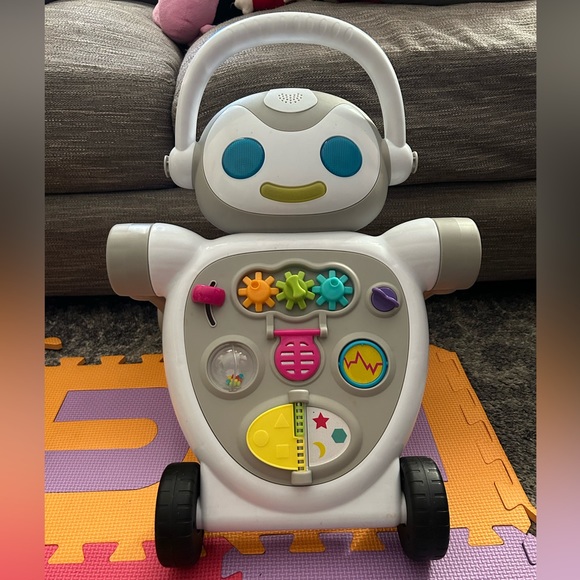 Toys | Smart Steps Buddy Bot 2in1 Push Walker Stem Toy | Poshmark